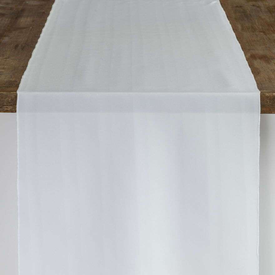 Monstera Runner - Linen Book