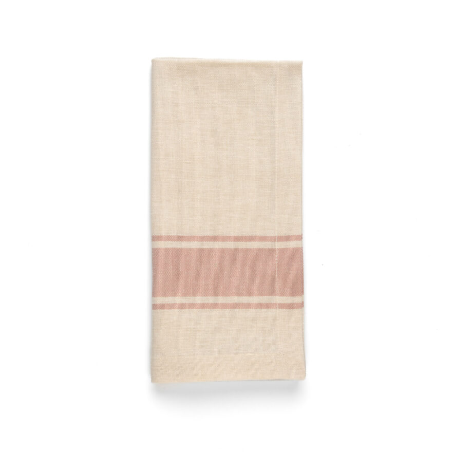 Blush Sawyer Napkin - Linen Book